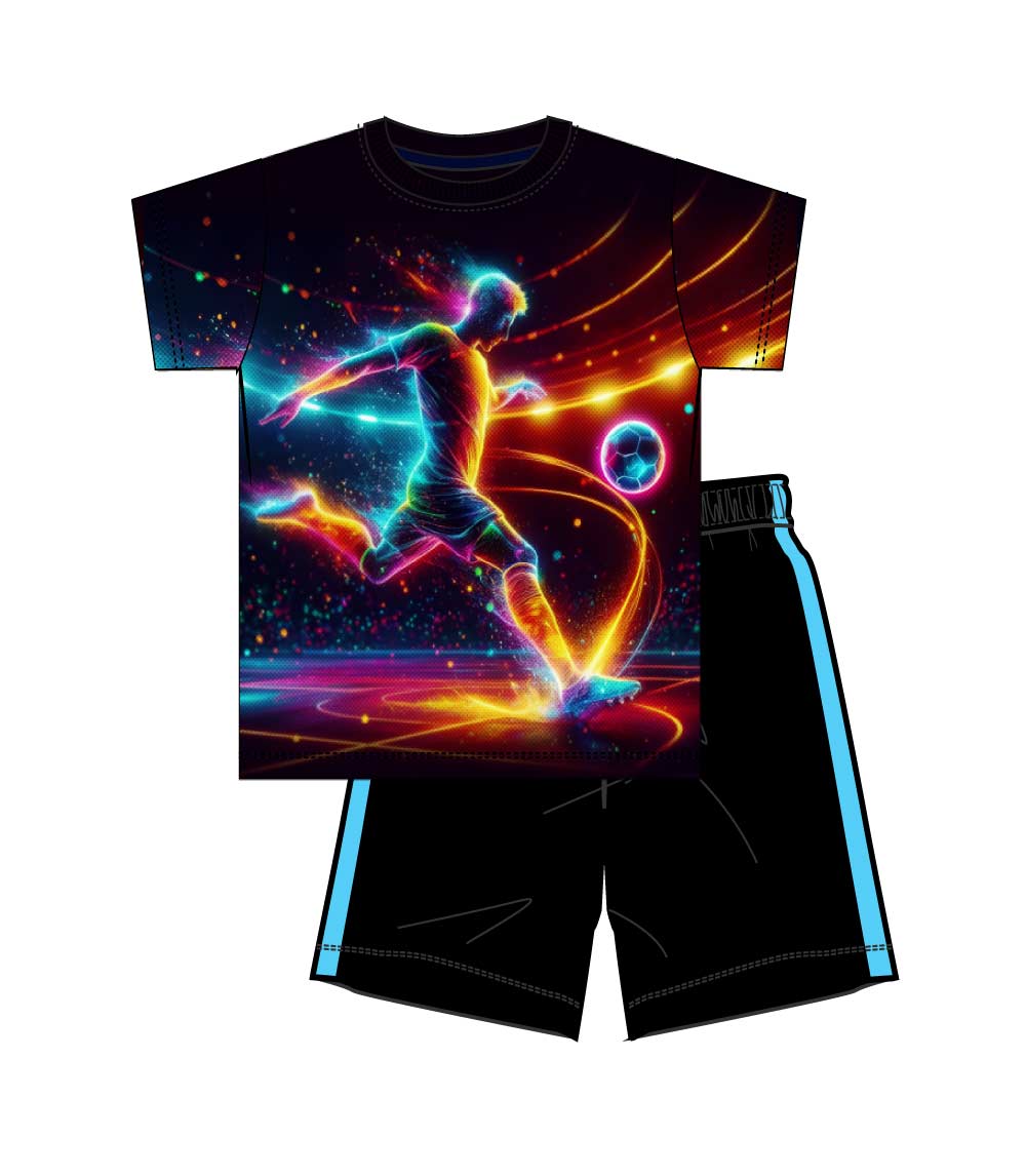 BUY S1OPE Interlock Top Soccer Player Screen w Mesh Athletic Shorts ...